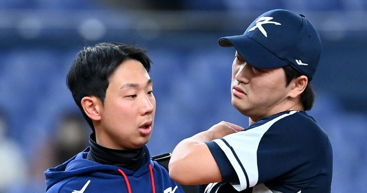 WBC 생각에 눈물 고인 156km 마무리 "안되더라 팔이... 시도조차 못한게 아쉬웠다"[잠실 인터뷰]