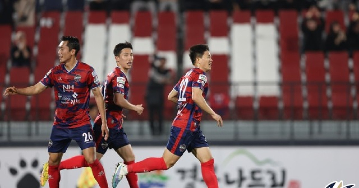 [b11 현장] 두 경기 연속골… 1G 1AS 올린 권창훈의 부활, 김천의 역전 드라마 연출