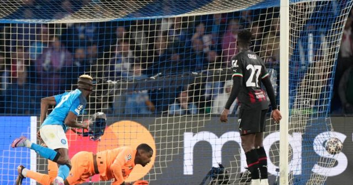 김민재 빠진 나폴리... UCL 4강 진출 실패