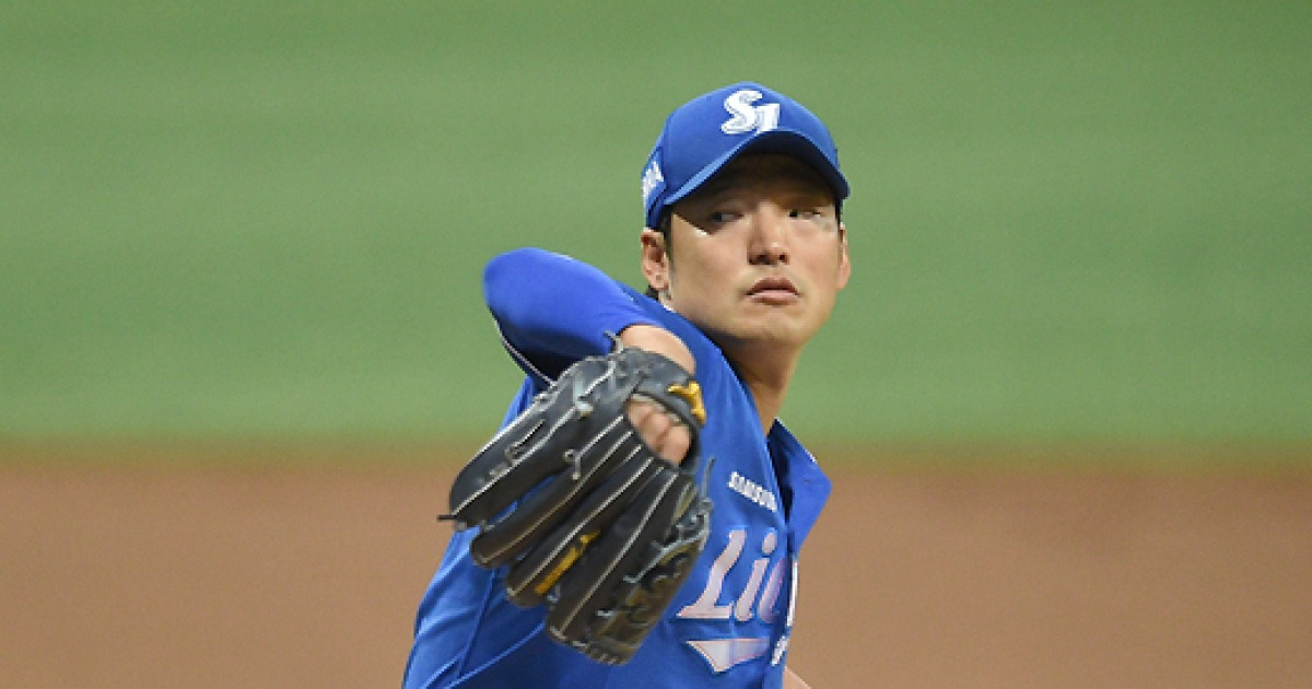 “3회부터 생각” KBO 42년 철옹성 역사…36세 좌완, 그땐 마네킹이었다