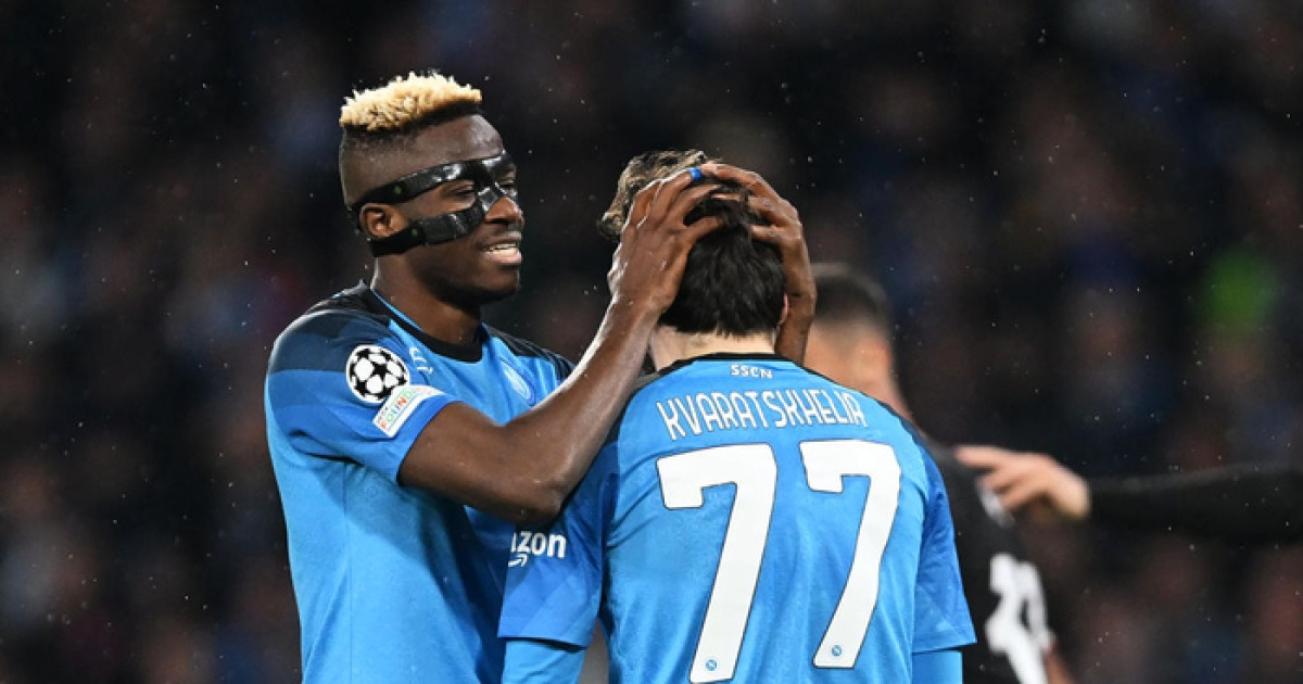 ‘김민재 결장 + 흐비차 PK 실축’ 나폴리, UCL 8강 탈락...AC밀란전 합계 1-2 패