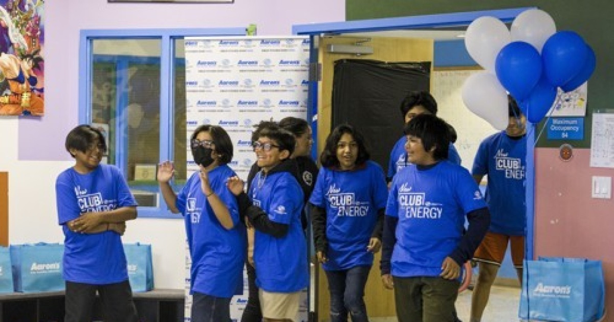 Aaron’s and Boys & Girls Clubs of America Boys & Girls Clubs of the ...