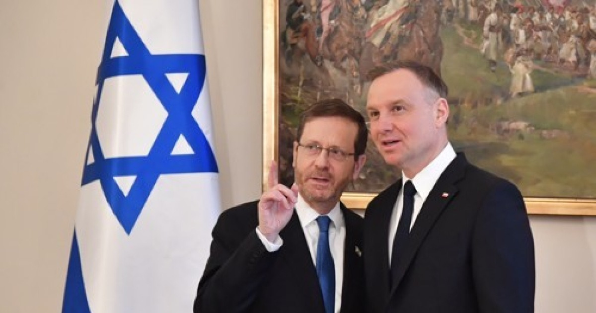 POLAND ISRAEL DIPLOMACY
