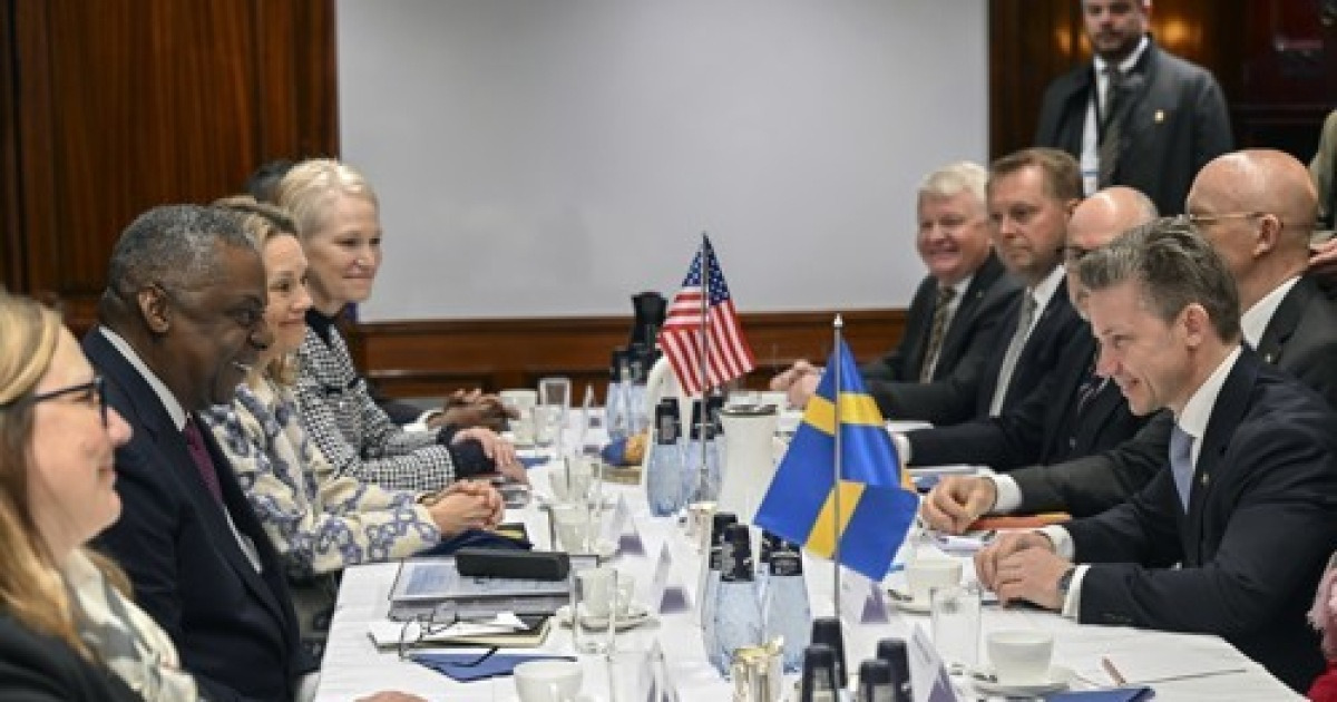 SWEDEN USA DIPLOMACY