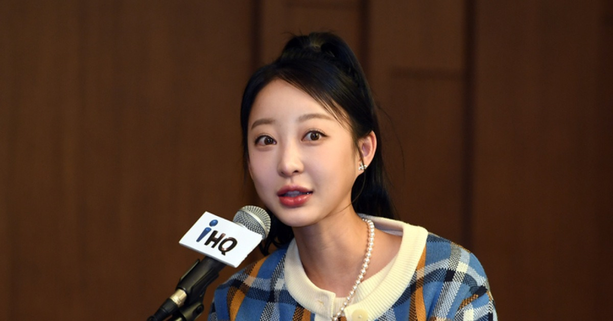 [포토]EXID 혜린, 오늘은 MC로!