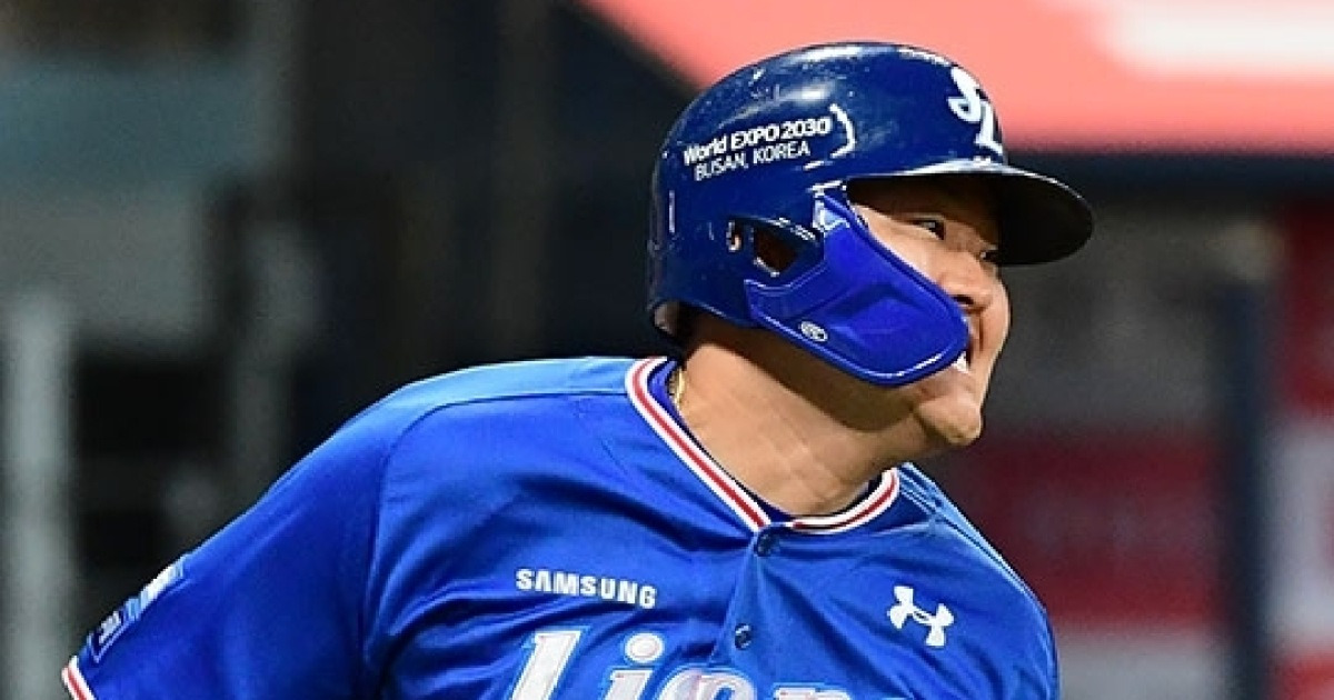 159km 에이스 승리 지운 동점타→멀티히트→투혼의 전력 질주…50억 FA 모범생 캡틴이 살아난다