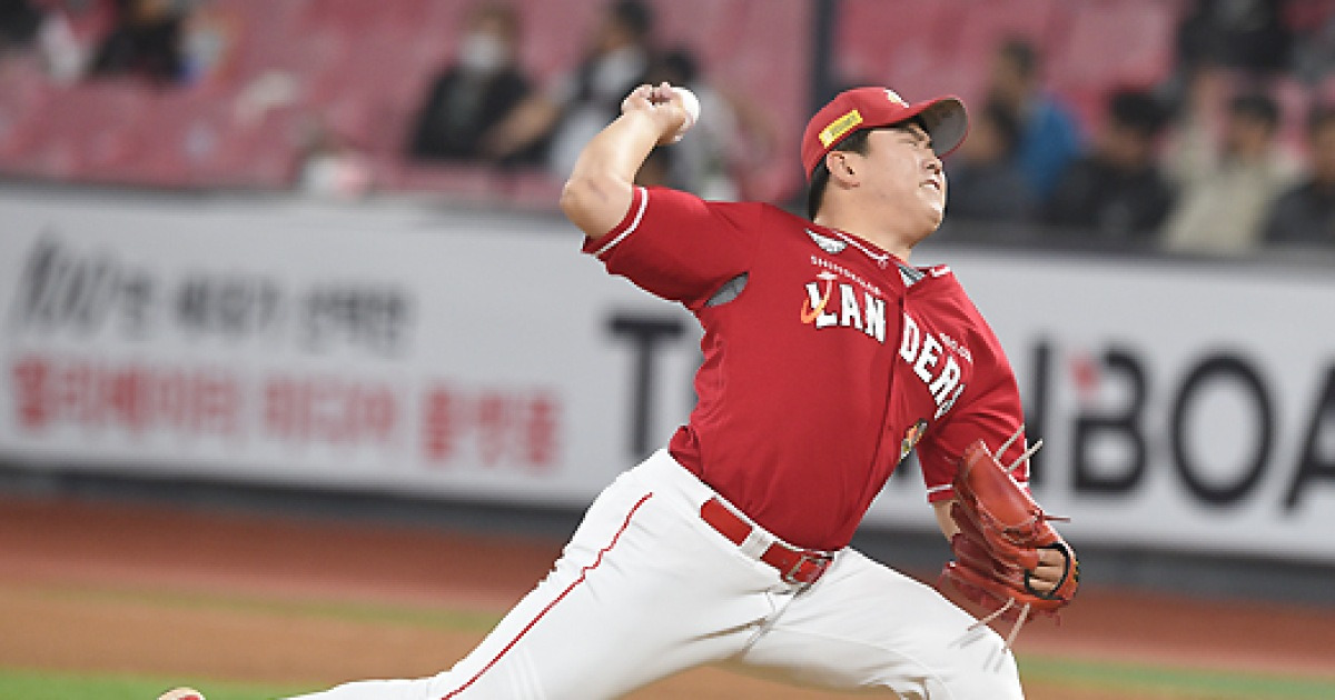 [MD포토] 이로운 '151km 패스트볼'