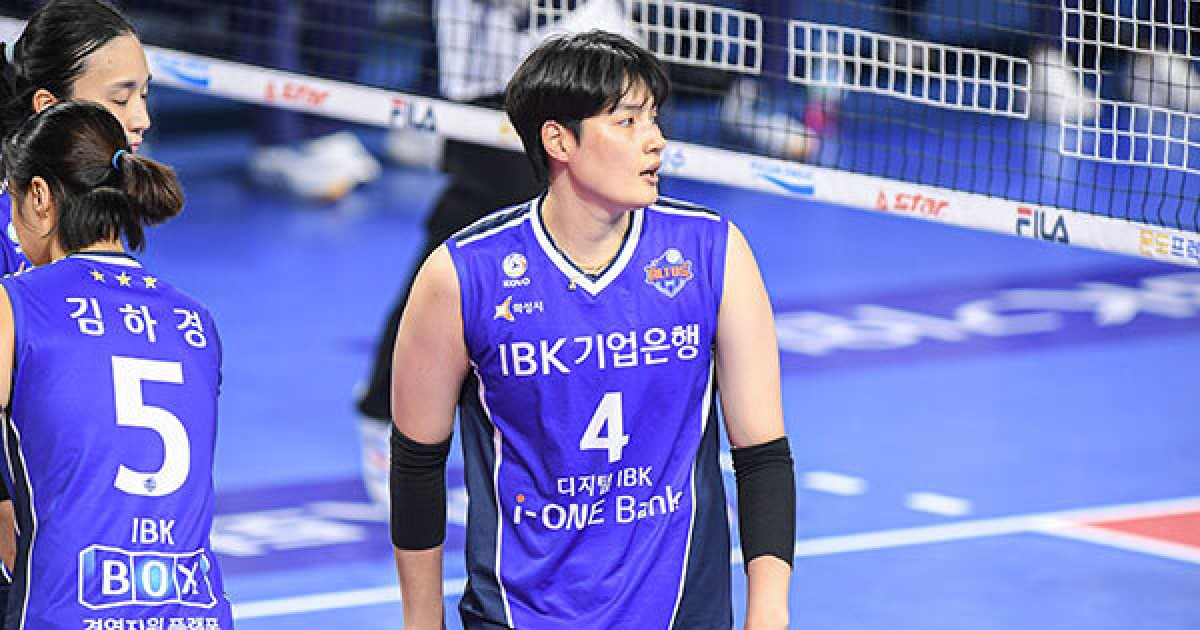 김희진, IBK기업은행과 3억5000만원에 FA 재계약… 대폭 삭감되지 않은 이유는?