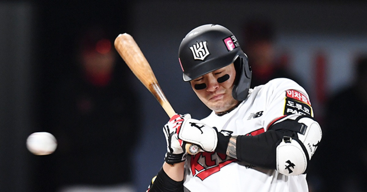 [ST포토] 무사 만루 물러나는 박병호