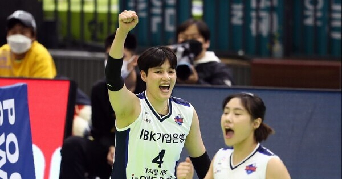 IBK기업은행, 김희진과 3억 5천만원 FA계약.