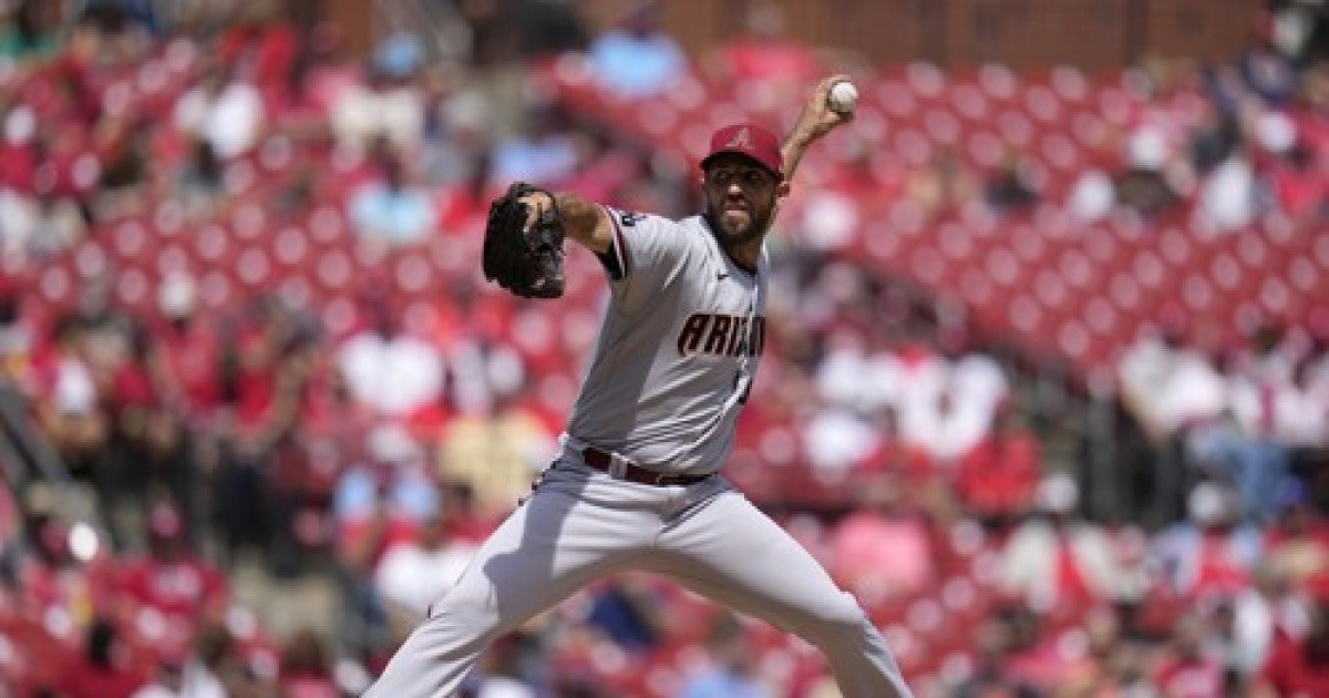 Diamondbacks Cardinals Baseball