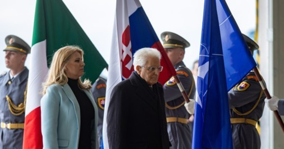 SLOVAKIA ITALY DIPLOMACY