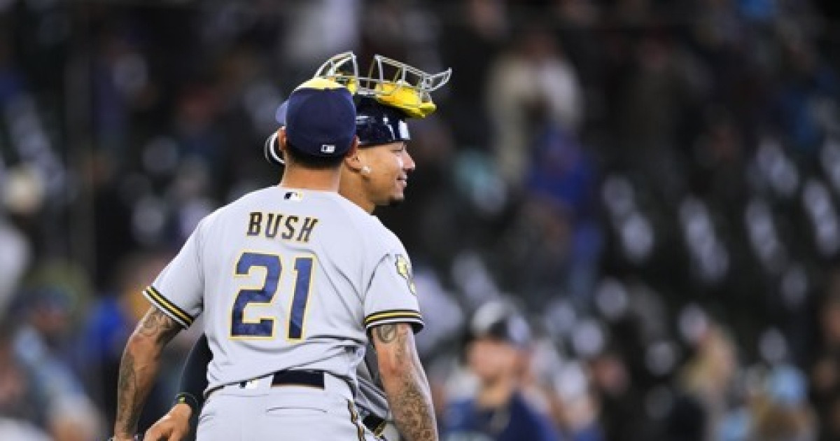 Brewers Mariners Baseball