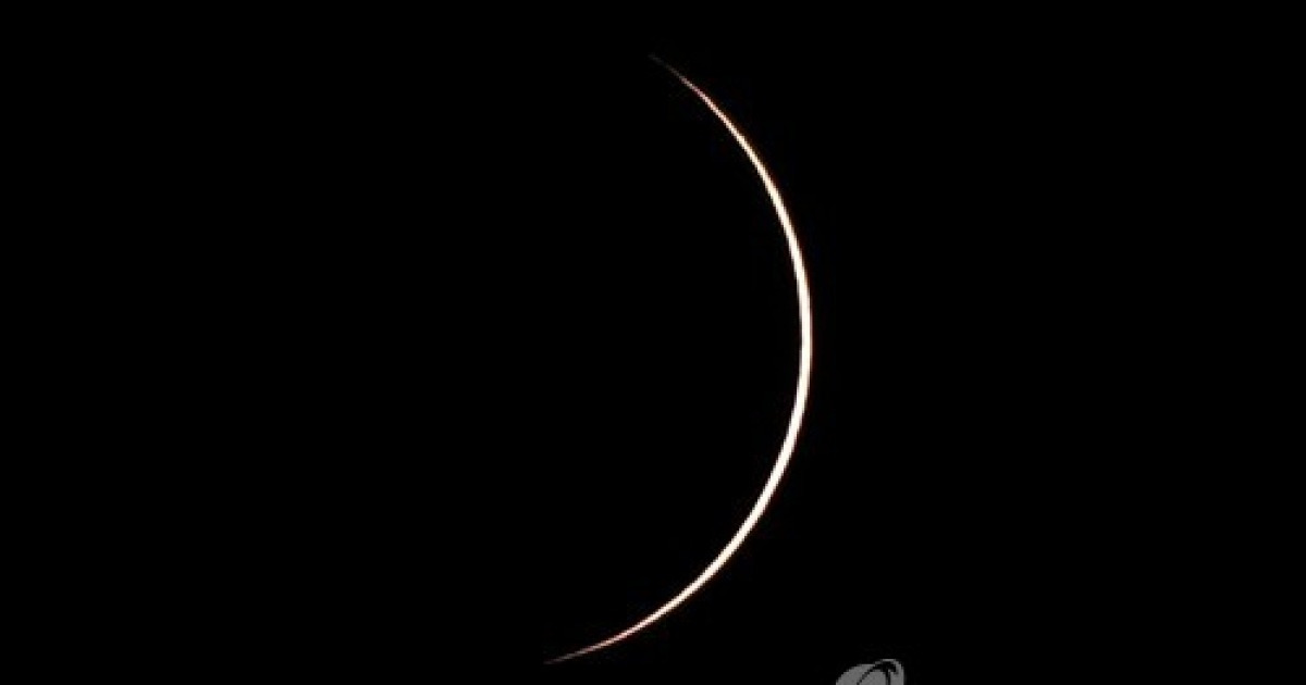 East Timor Hybrid Solar Eclipse