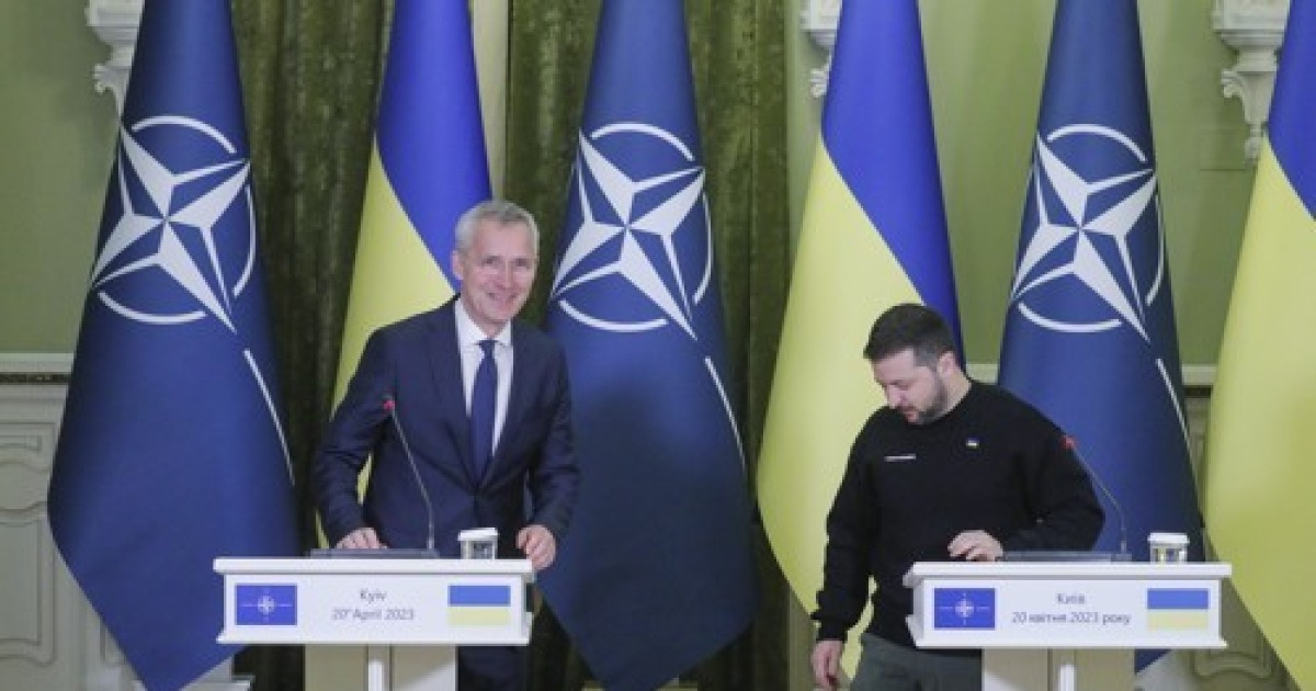 UKRAINE NATO DIPLOMACY