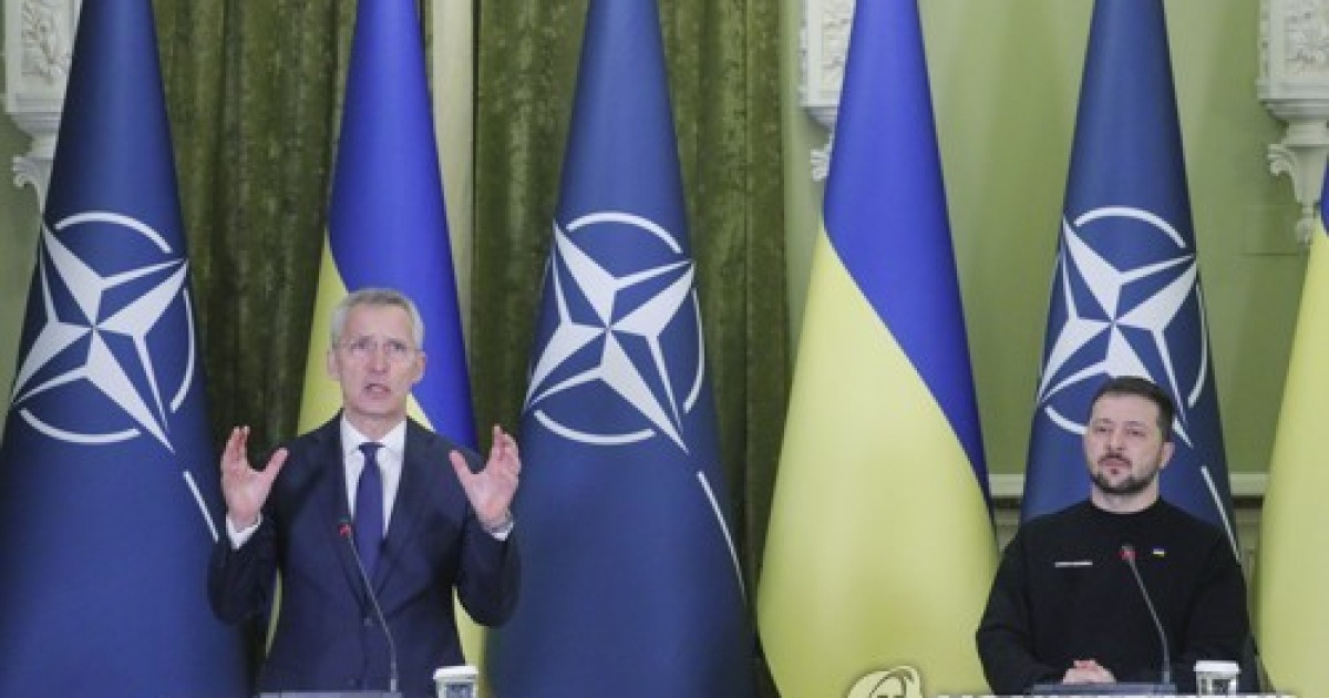 UKRAINE NATO DIPLOMACY