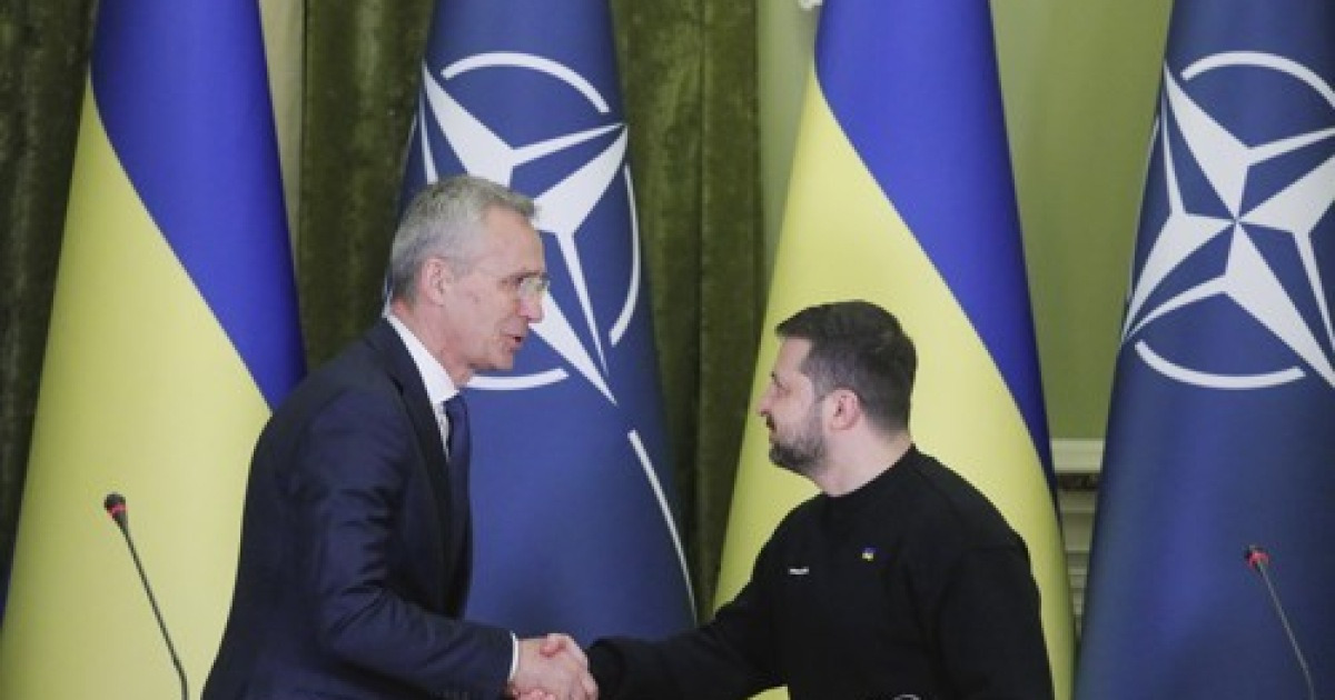 UKRAINE NATO DIPLOMACY