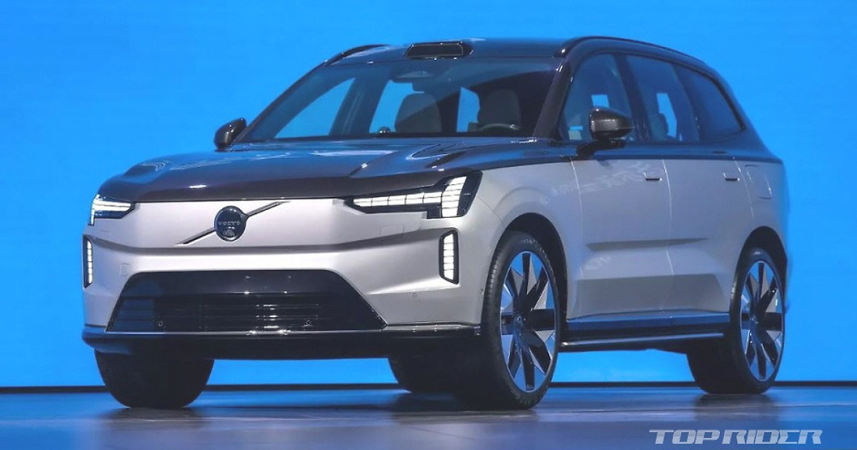 볼보 EX90 엑설런스 공개, 절제된 스웨덴식 럭셔리 | 탑라이더