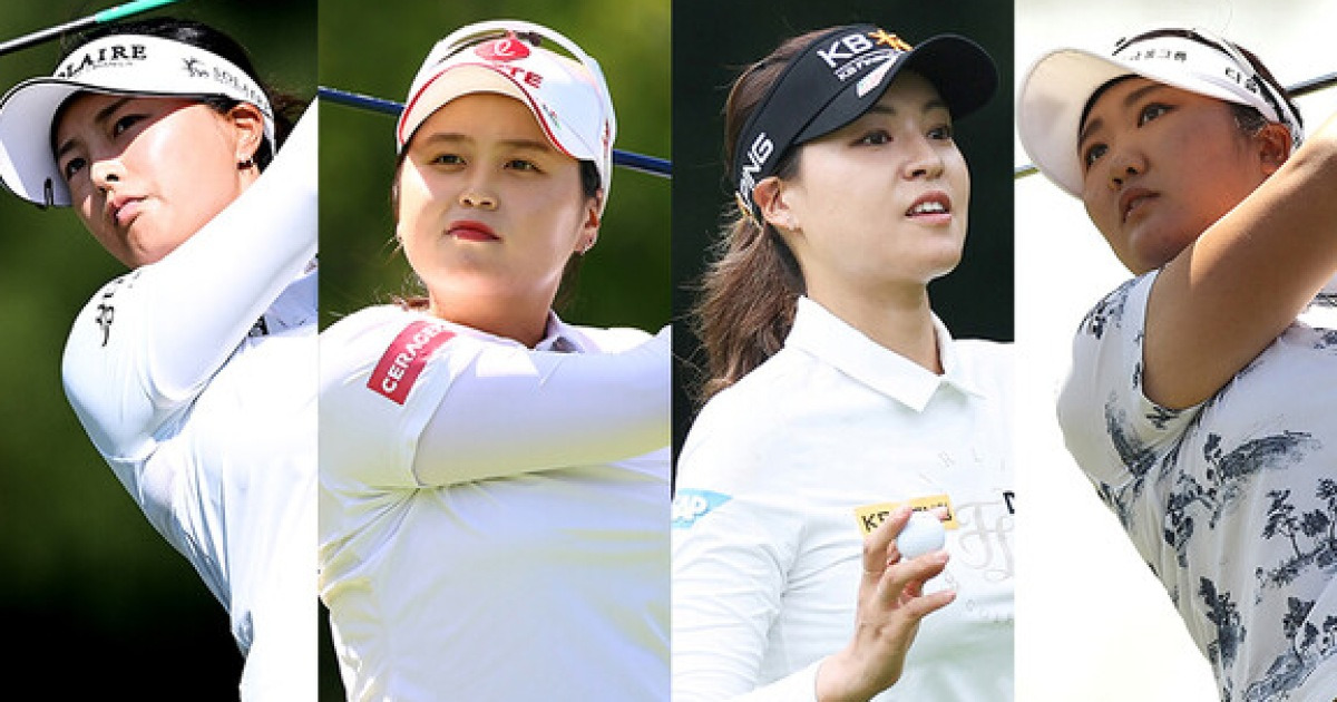 'LPGA 메이저' 셰브론 챔피언십 1R 성적은?…최혜진·유해란·고진영·박성현·이정은6·전인지·리디아고·넬리코다 등