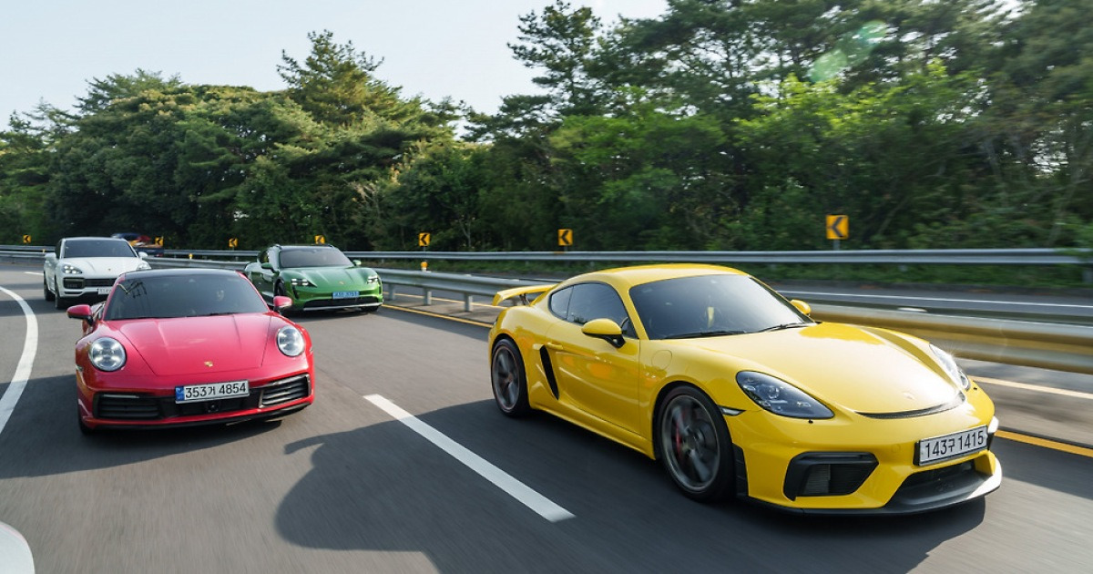 [Test drive] Porsche can make your heart beat faster