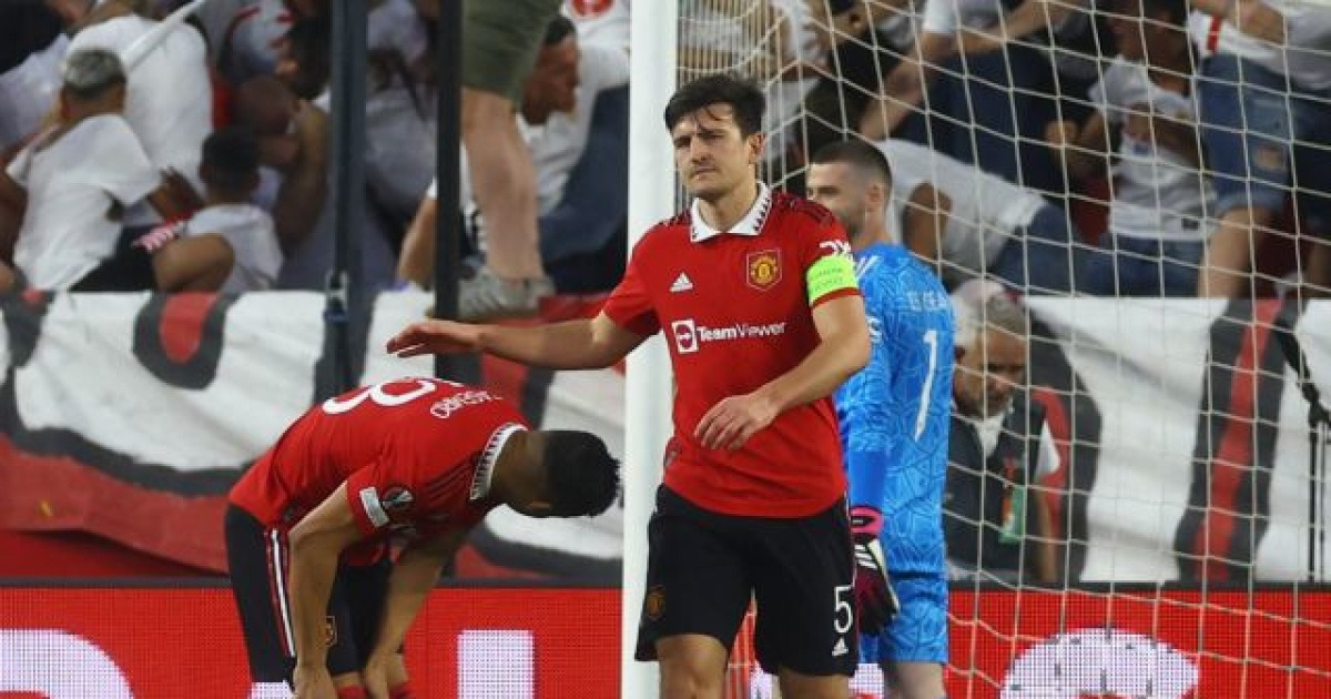 맨유 UEL 8강 탈락... ‘스페인 징크스’ 깨기 실패