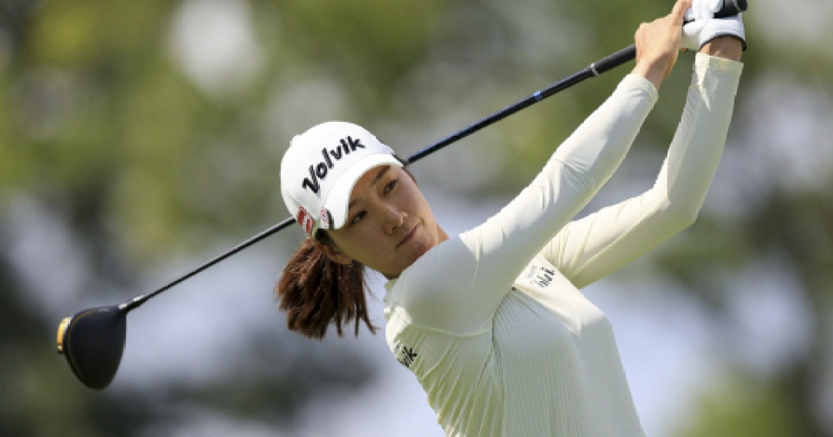 최운정, 시즌 첫 메이저대회 셰브론챔피언십 1R서 공동 2위