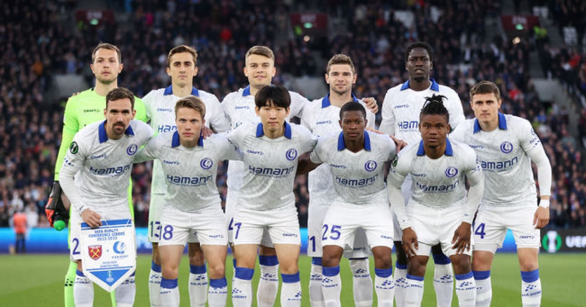 '아쉽다 홍현석' 헨트, 웨스트햄에 1-4 대역전패→합계 2-5로 UECL 8강 탈락...안토니오에 멀티골 허용