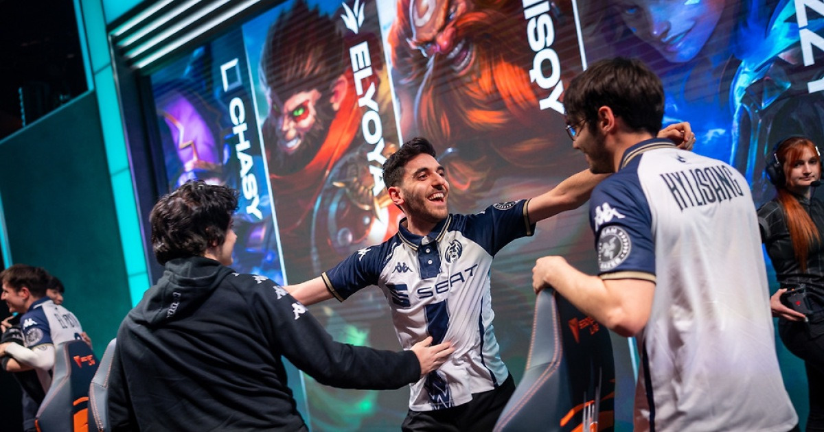 '정규 8위의 업셋' 매드, '디펜딩 챔프' G2 꺾고 LEC PO 2R 진출