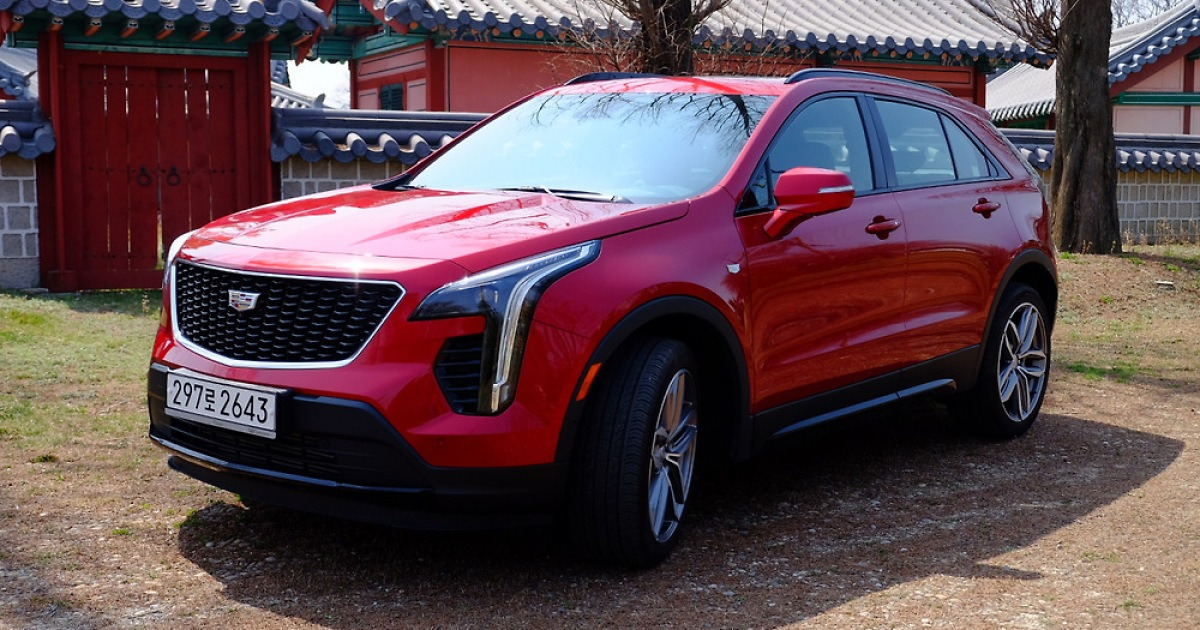 [시승기-캐딜락 XT4] 미국식 프리미엄 콤팩트SUV의 정석...민첩하고 경쾌한 ‘팔방미인’