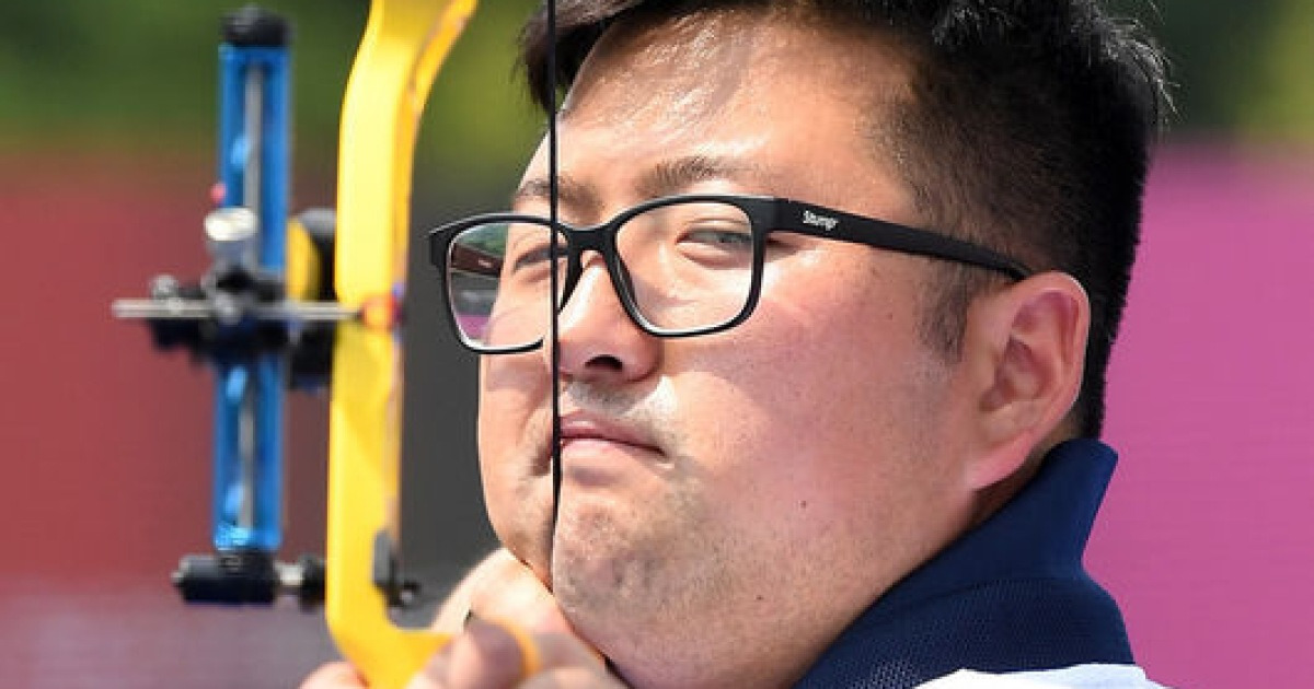 양궁 김우진·임시현 평가전 1위로 항저우ag행 안산·김제덕 포함