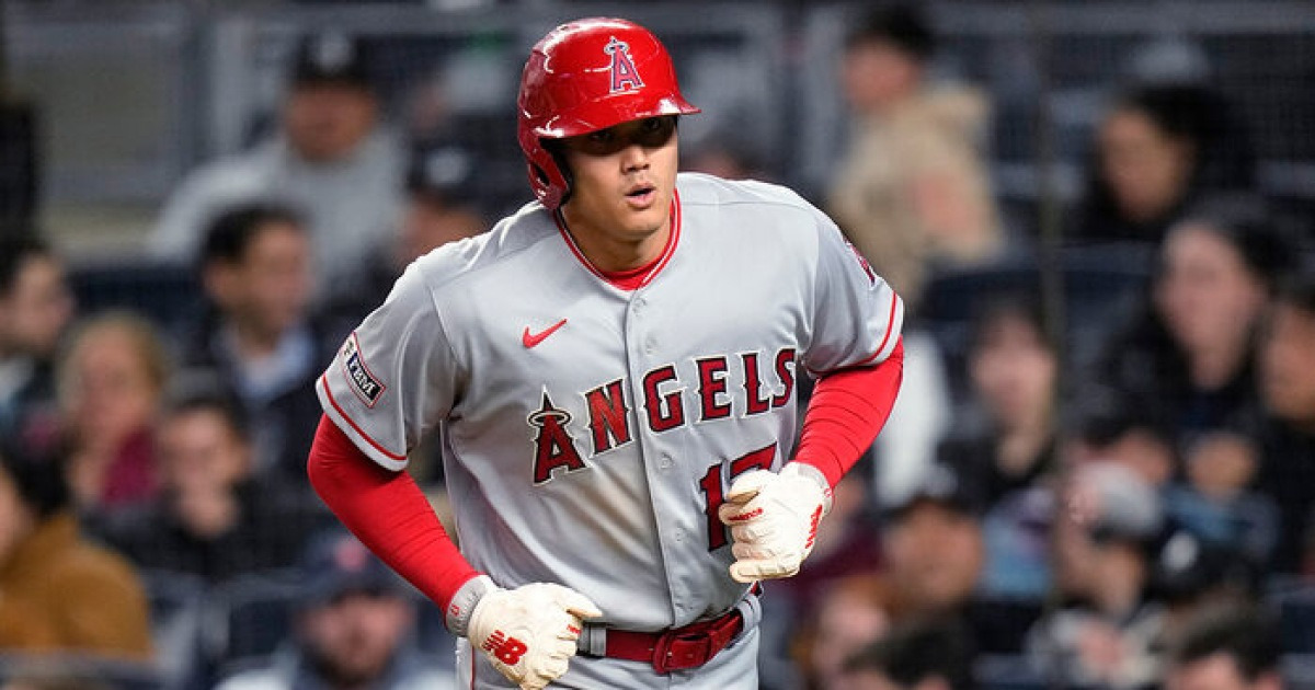 오타니 7이닝 11K쇼로 시즌 3승…평균자책점 MLB 1위
