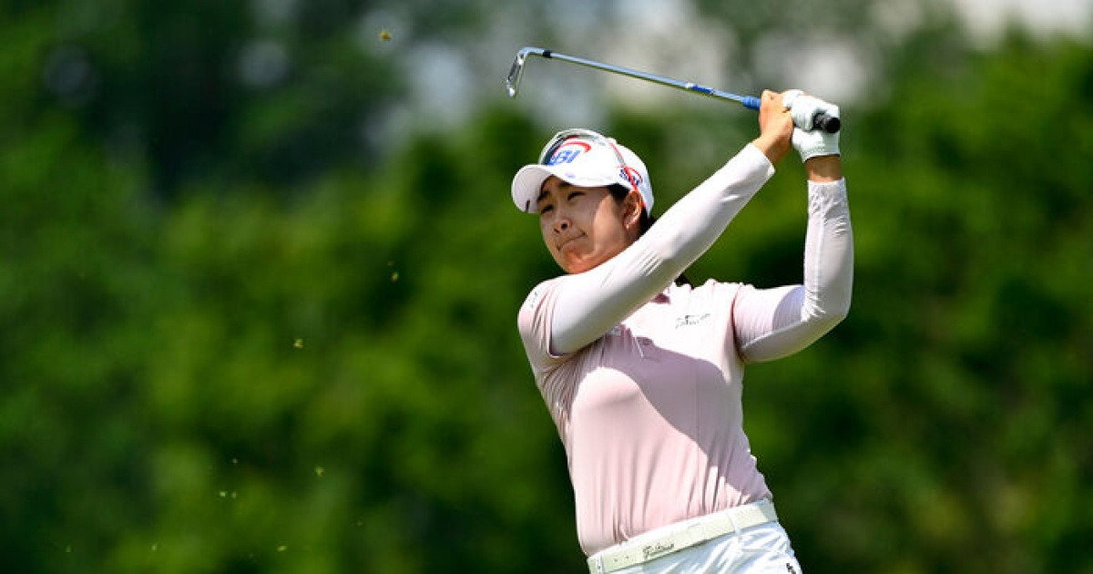 김아림, LPGA 셰브론 챔피언십 2R 선두