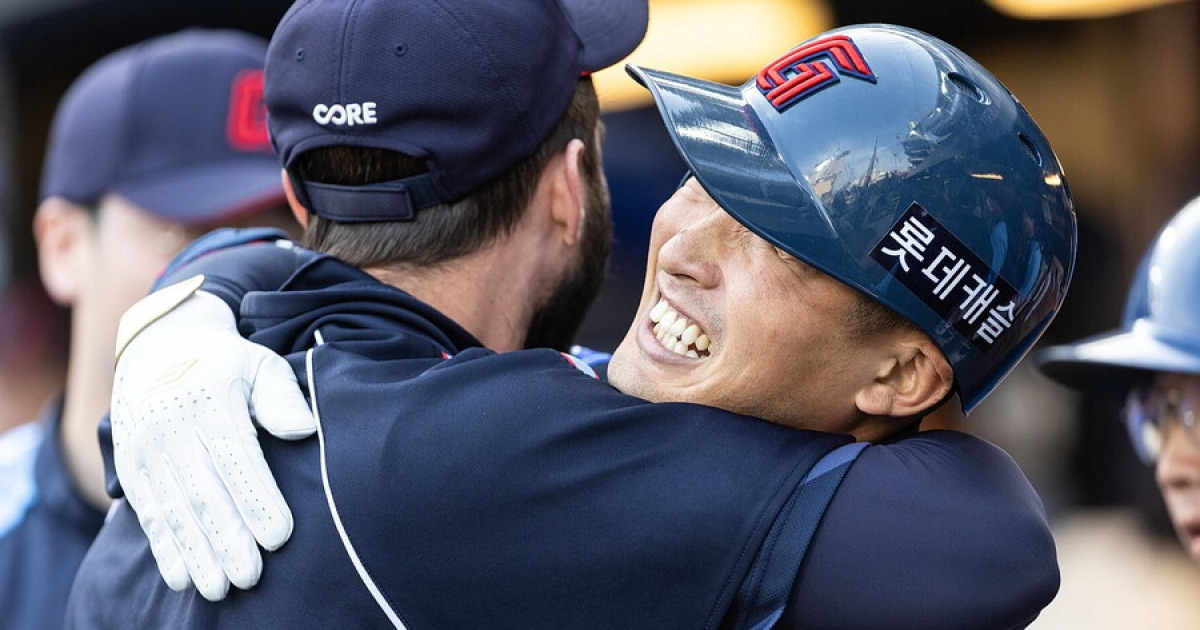 [창원 게임노트] 안권수 KBO 1~2호 홈런 대폭발…롯데 폭풍 3연승, NC는 4연패