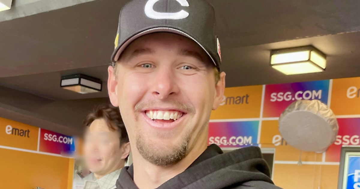 ‘행복한’ SSG 맥카티 “한국에서 뛰는 게 꿈이었어요!” [SS인터뷰]