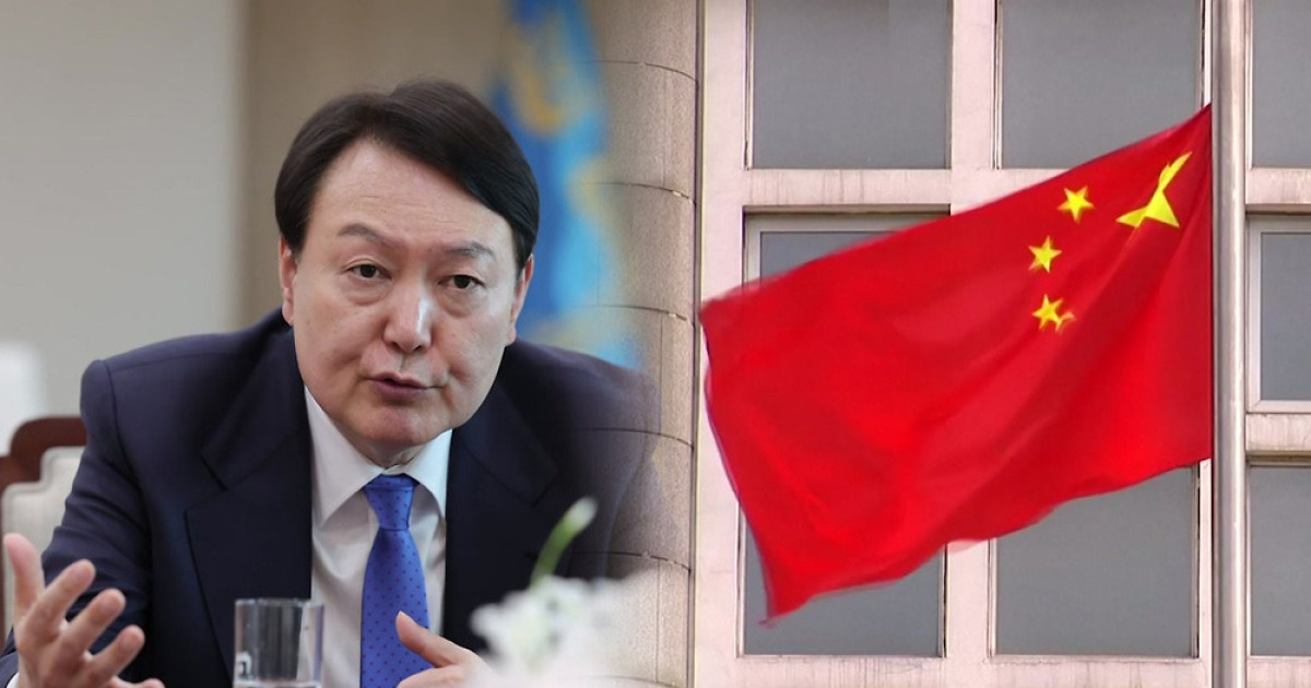 中 정부, 엄정 교섭 내용 공개...매체 "한국 외교 국격 산산조각"