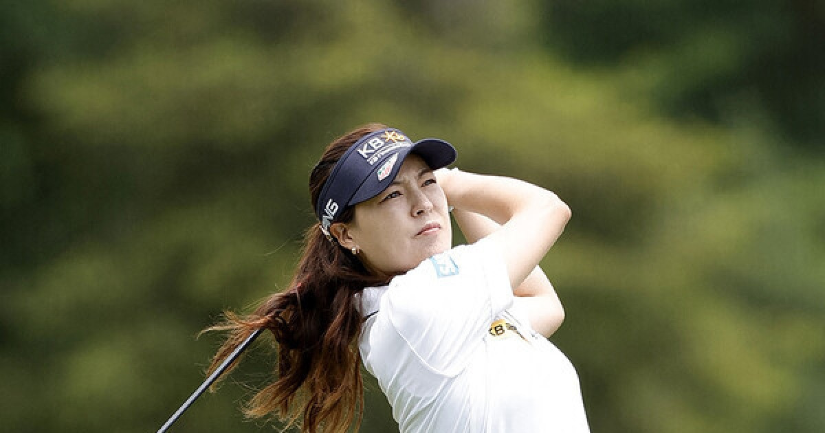 전인지, 셰브론 챔피언십 3R서 '행운의 홀인원'…1백만달러 기부금 적립 [LPGA 메이저]