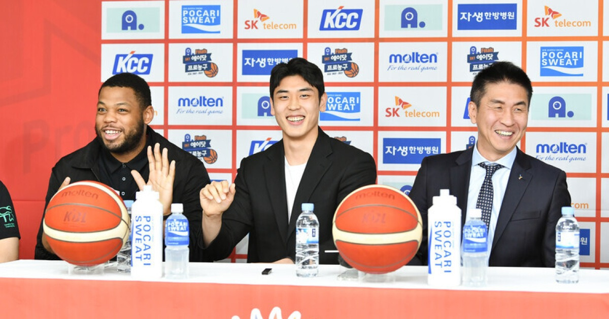 [미디어데이] MVP·외국선수상 내준 KGC, 아쉬움은…?