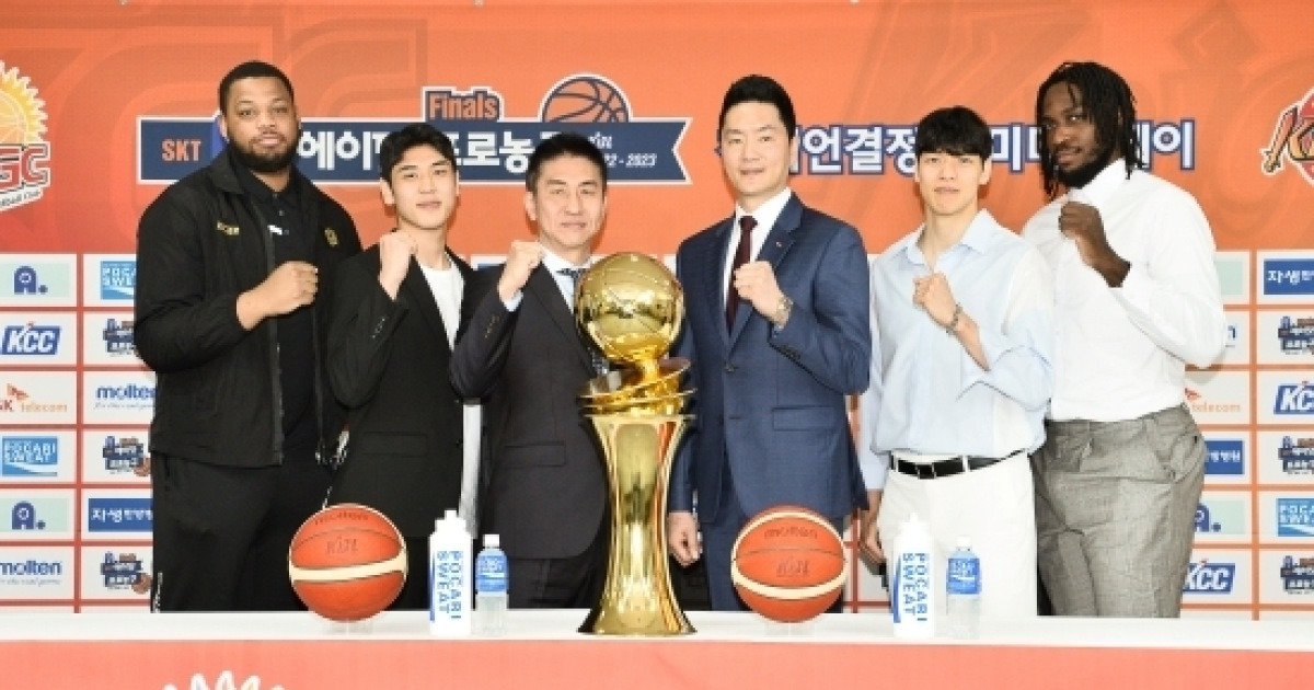트리플 크라운인가? 백투백 우승인가? 2차 대전 앞둔 KGC·SK의 출사표 [KBL 파이널]