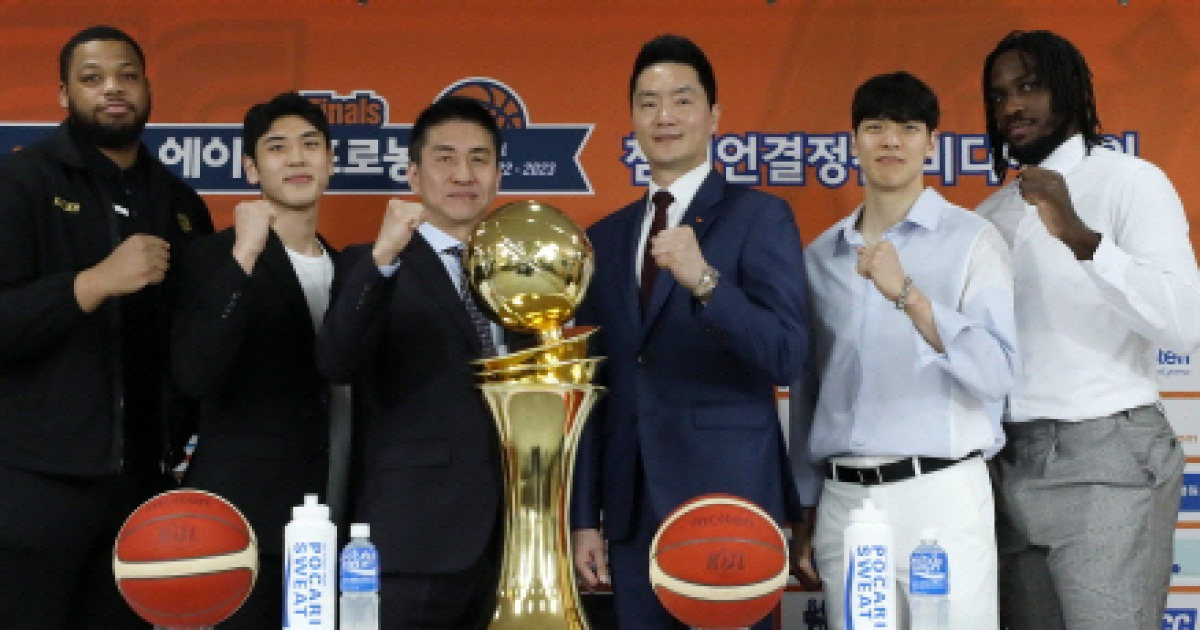 KGC 김상식, SK 전희철 감독 “챔프전은 5차전에서 끝낸다”