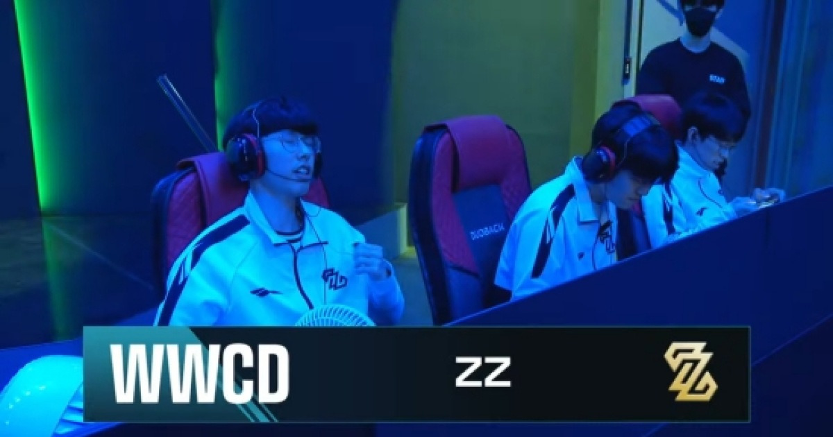 ZZ, 16매치 승리하며 170점 고지 선점…굳건한 1위 유지 (PMPS 파이널)