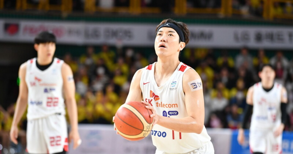 [KBL 챔프전 미디어데이] ‘워니냐 김선형이냐?’ 전희철 SK 감독이 바라는 챔프전 MVP는?