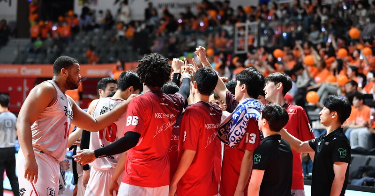 [KBL 챔프전 미디어 데이] 캐롯에 통했던 KGC의 풀 코트 프레스, SK에도 통할까?