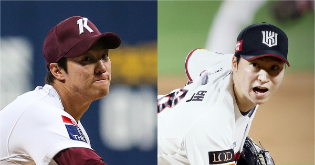 준PO1 리벤지 매치업...안우진-엄상백 '연패 탈출' 특명