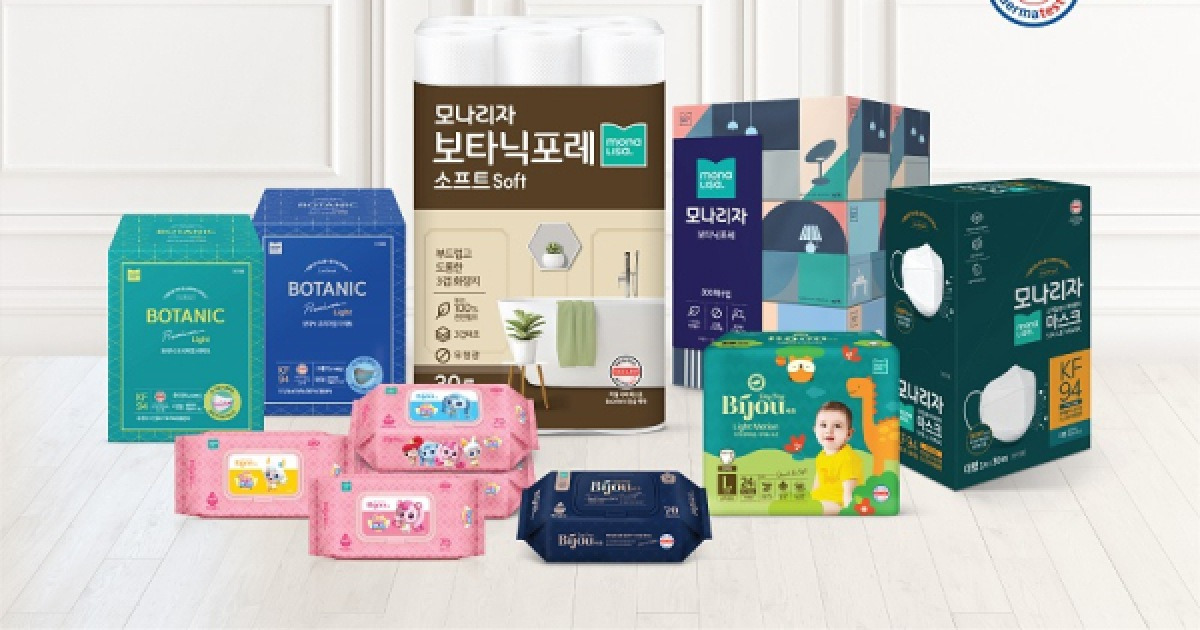 모나리자, 독일 더마테스트 인증 확대