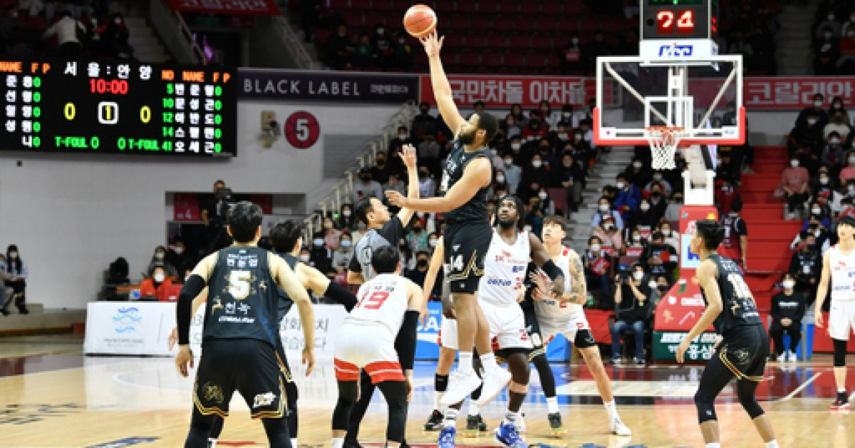 안양 KGC, 기선 제압으로 통합챔프 기틀 마련