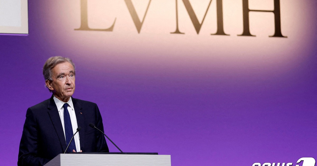 시총 5000억 달러 돌파한 LVMH, 테슬라 추월도 눈앞