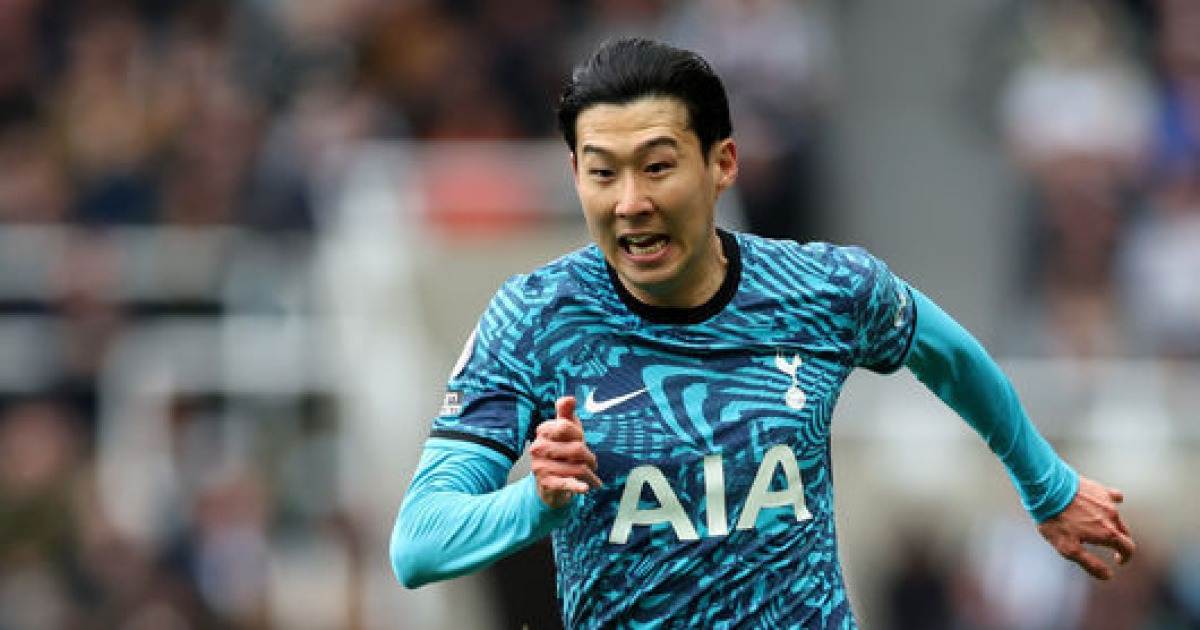 '뉴캐슬전 무득점' 손흥민, PL 32R '최악의 베스트 11' 선정