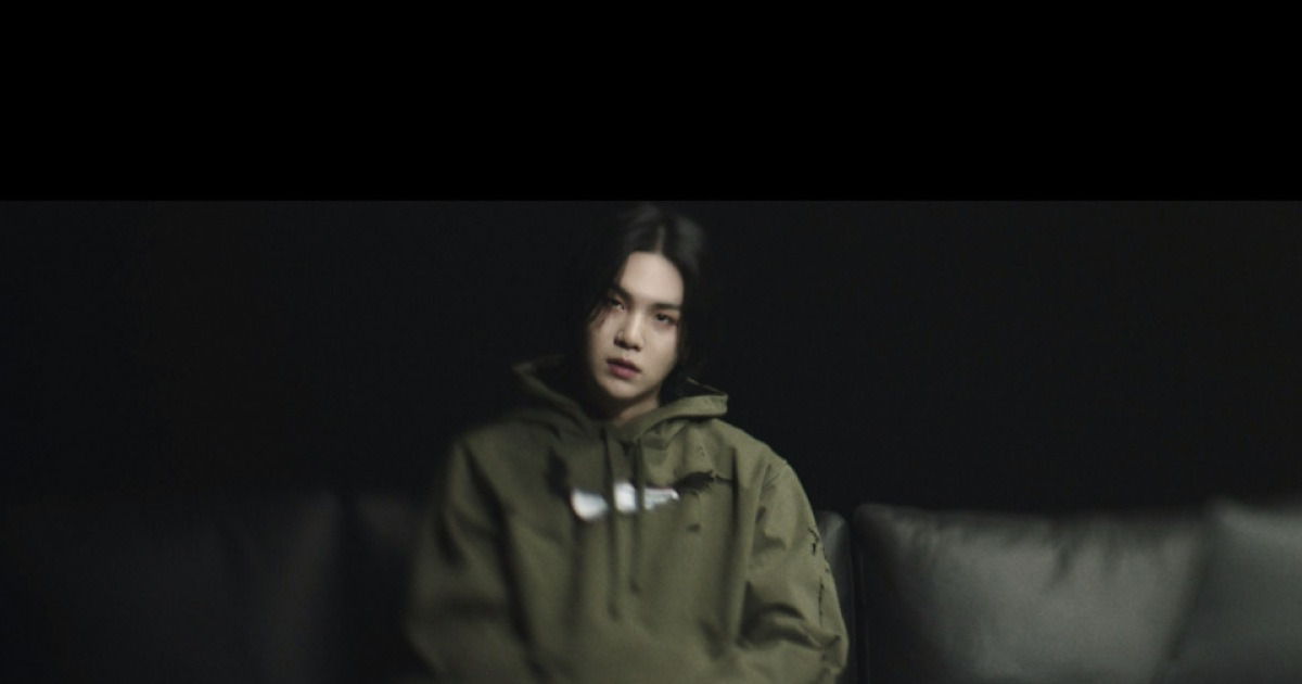 방탄소년단 슈가, 'AMYGDALA' MV 속 트라우마 마주한 Agust D