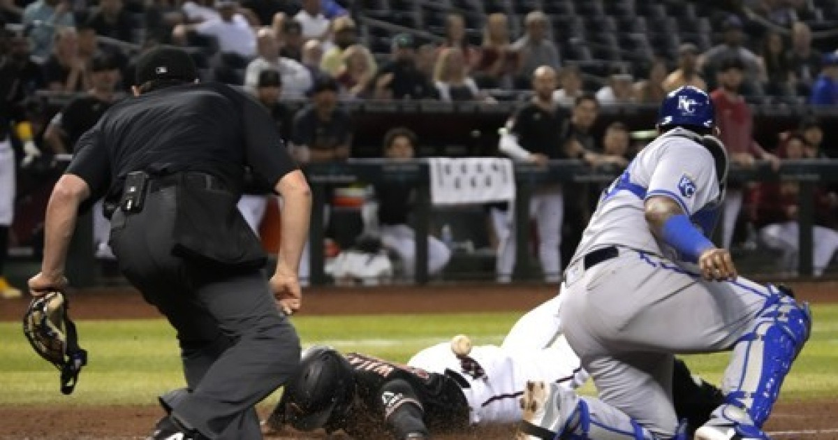 Royals Diamondbacks Baseball