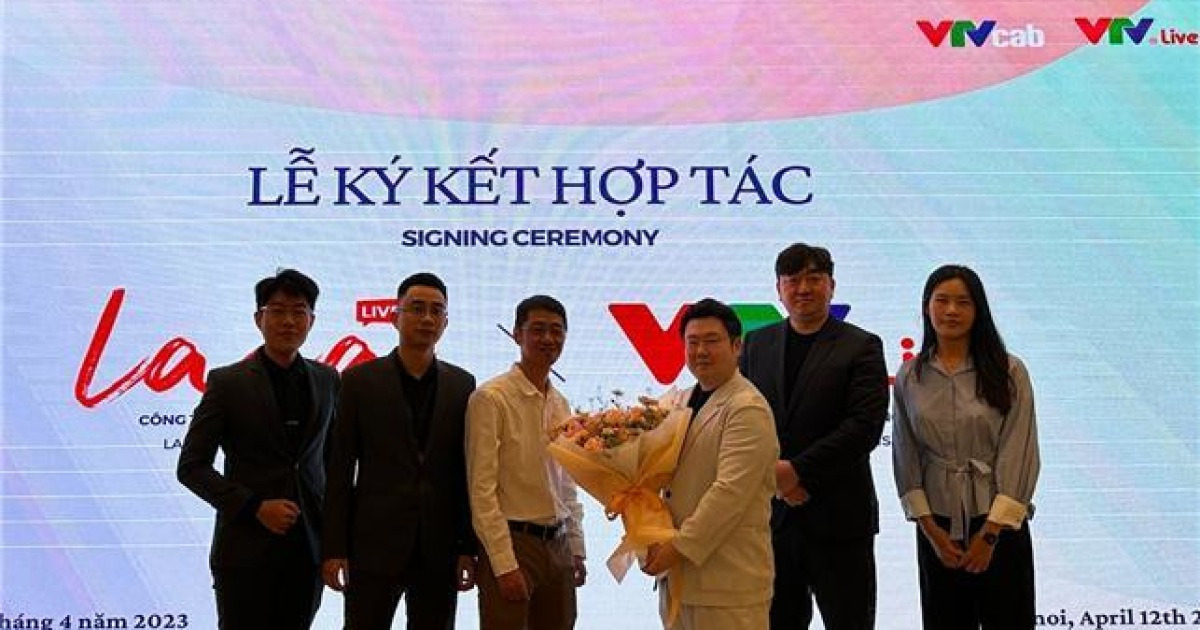 라라스테이션, 베트남 국영방송 VTV LIVE와 라이브콘텐츠 MOU